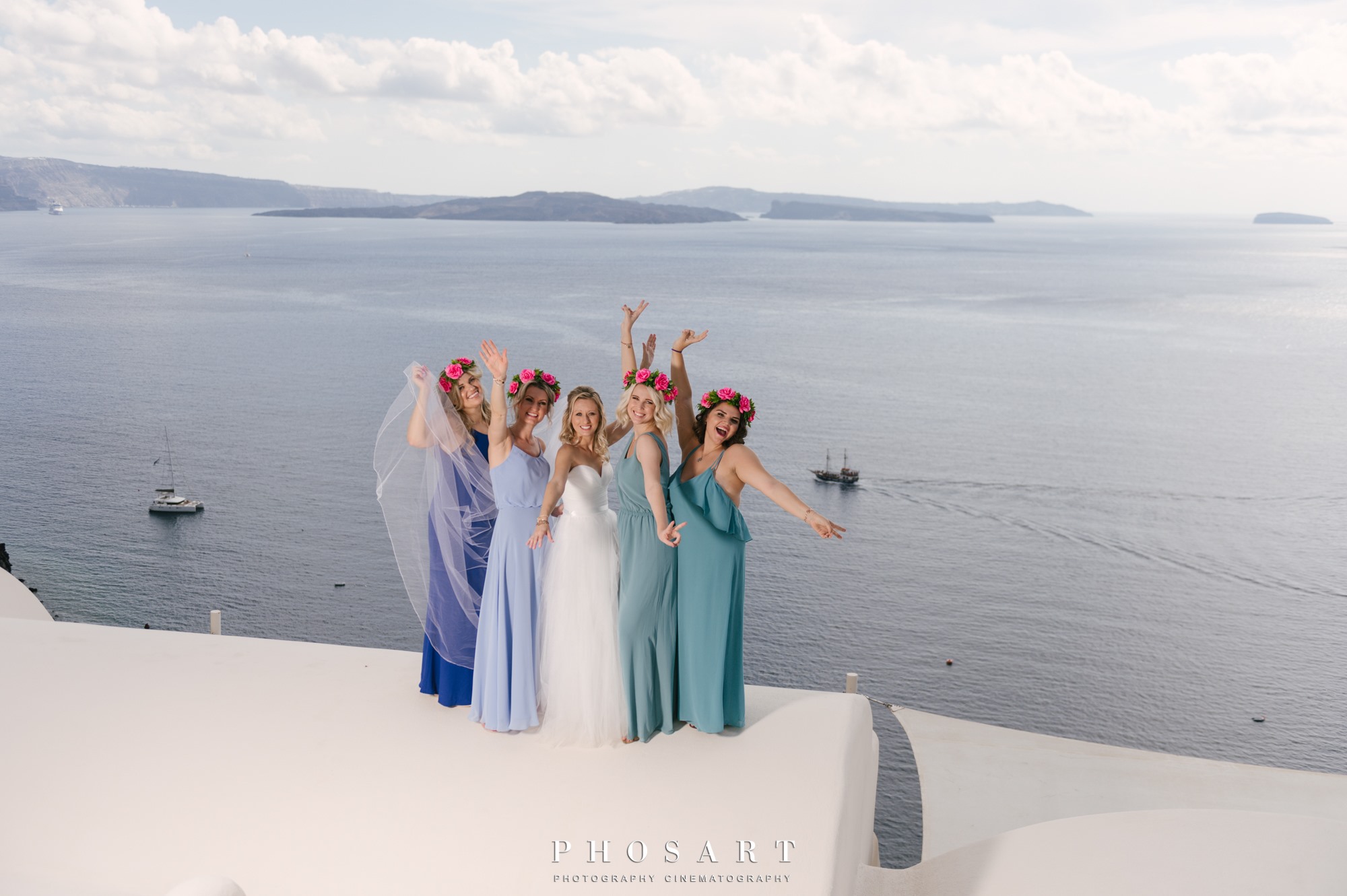 Destination Weddings in Santorini, Greece | Greek Island Wedding Planner