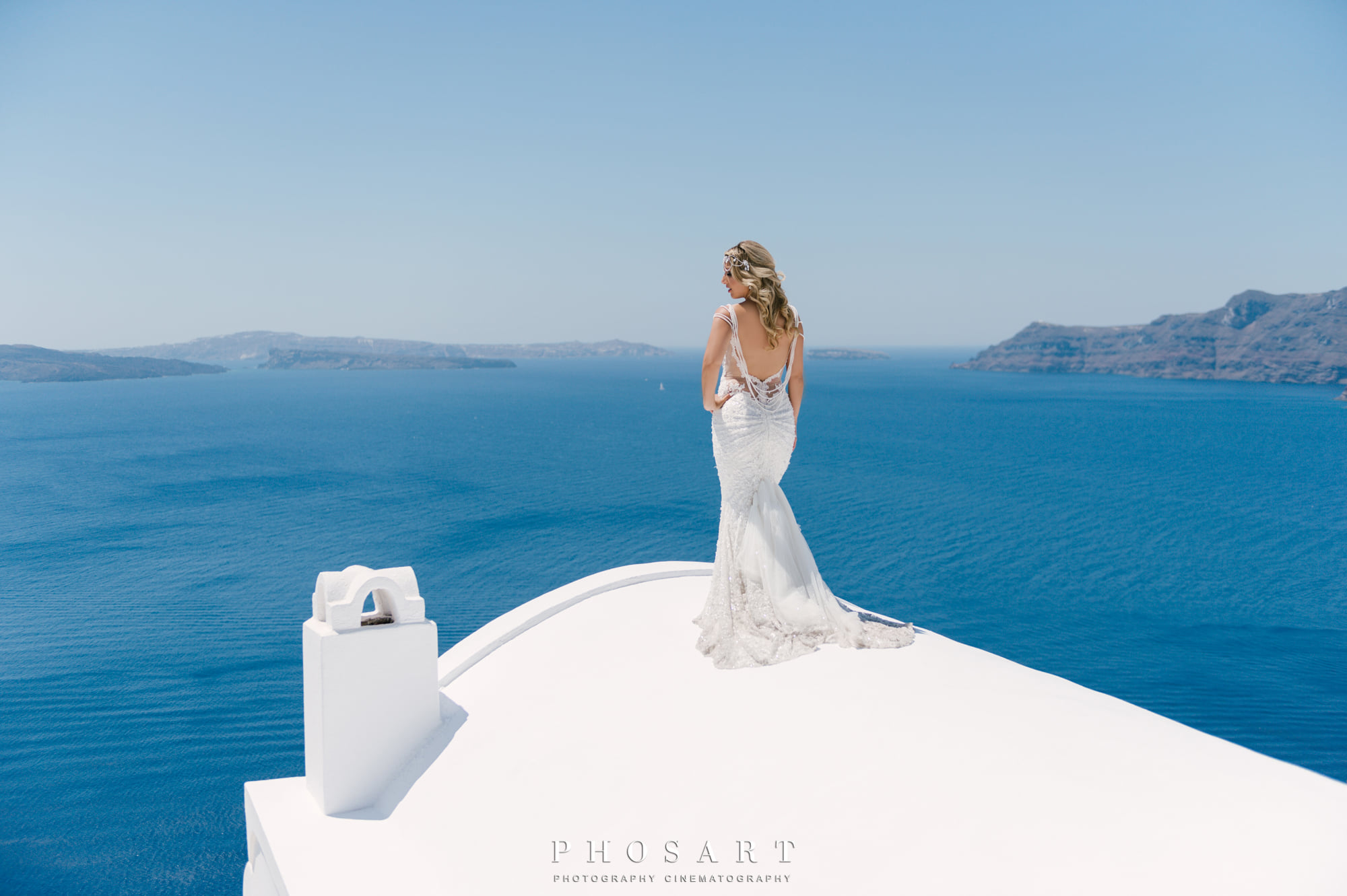 Destination Weddings in Santorini, Greece | Greek Island Wedding Planner